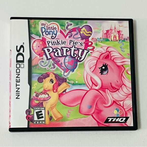 Nintendo | Video Games & Consoles | My Little Pony Pinkie Pies Party ...